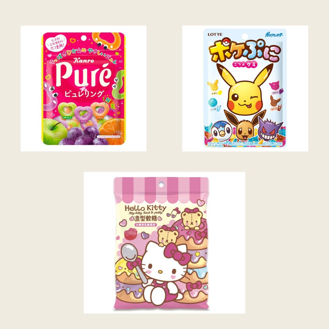 Asian Gummies: A Tasty Treat To Satisfy Your Cravings – Matchesfood