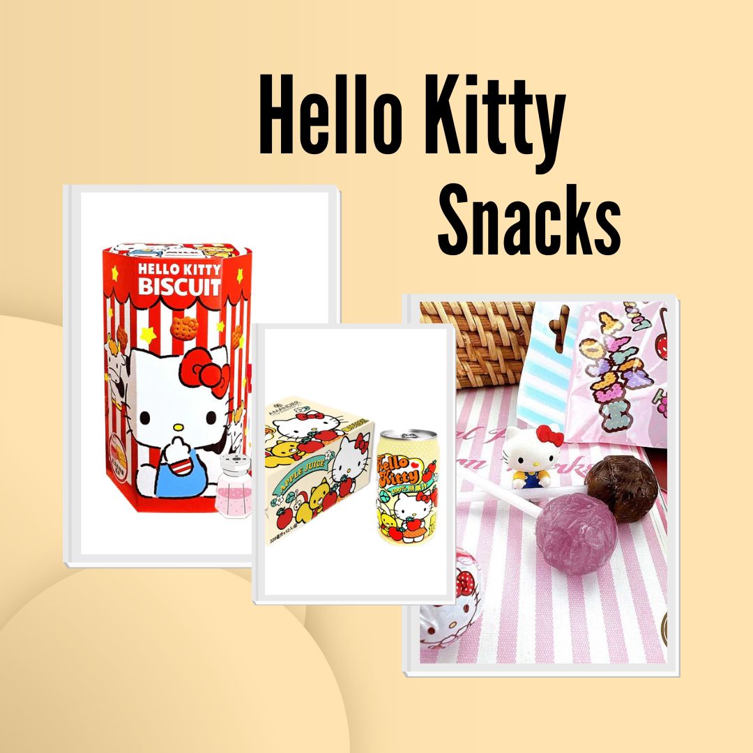 Hello Kitty's Journey: History, Age, & the Must Have Snacks – Matchesfood