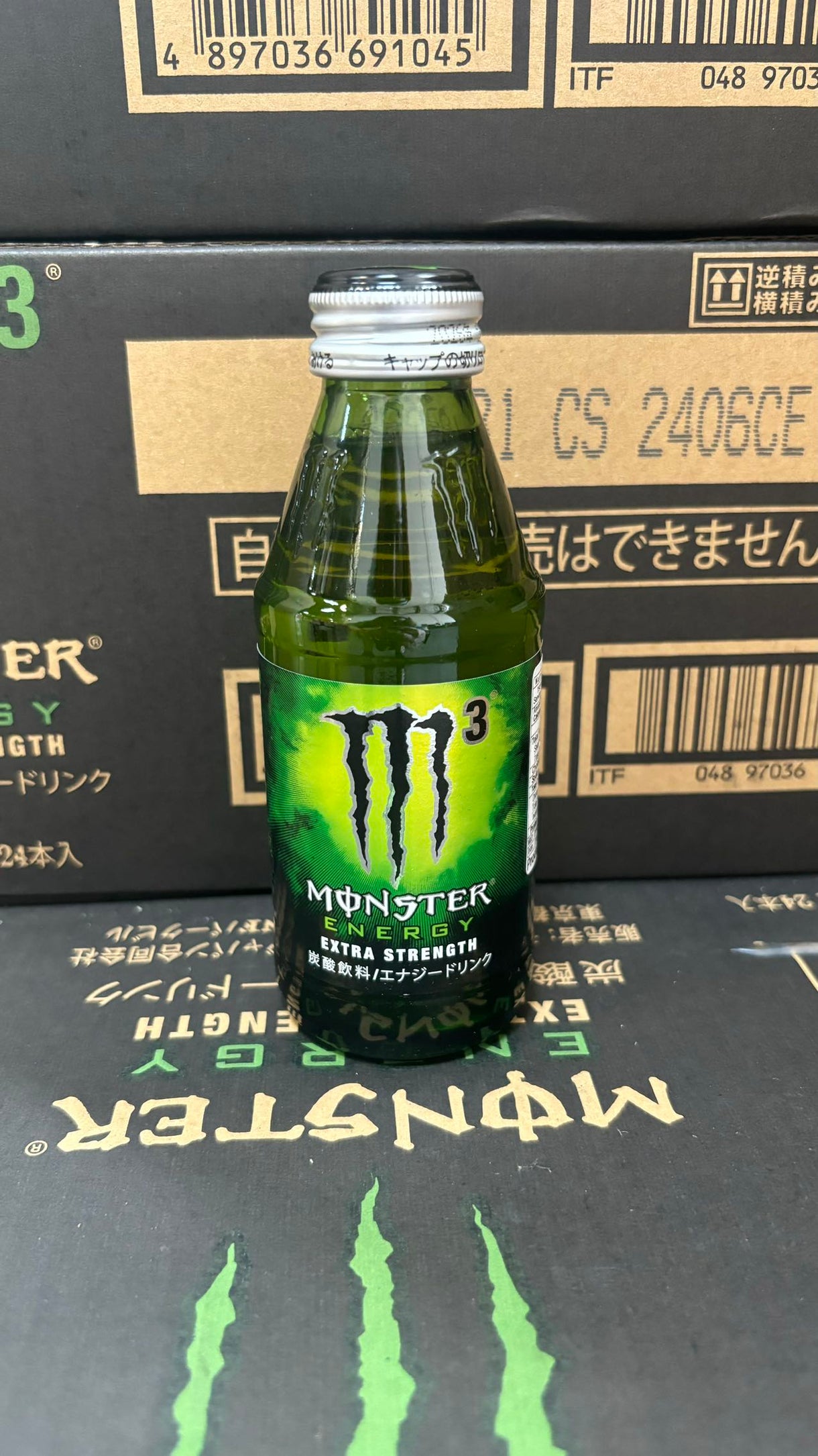 Monster Energy Drink M3 Japan 150ml - Extra Strength Boost – Matchesfood