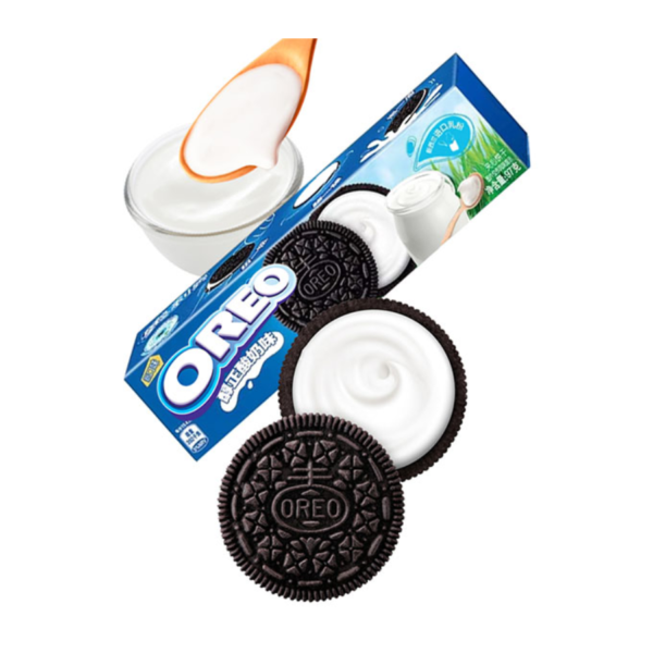 Oreo Mellow Yogurt Flavor 97g – Sweet & Tangy Delight – Matchesfood